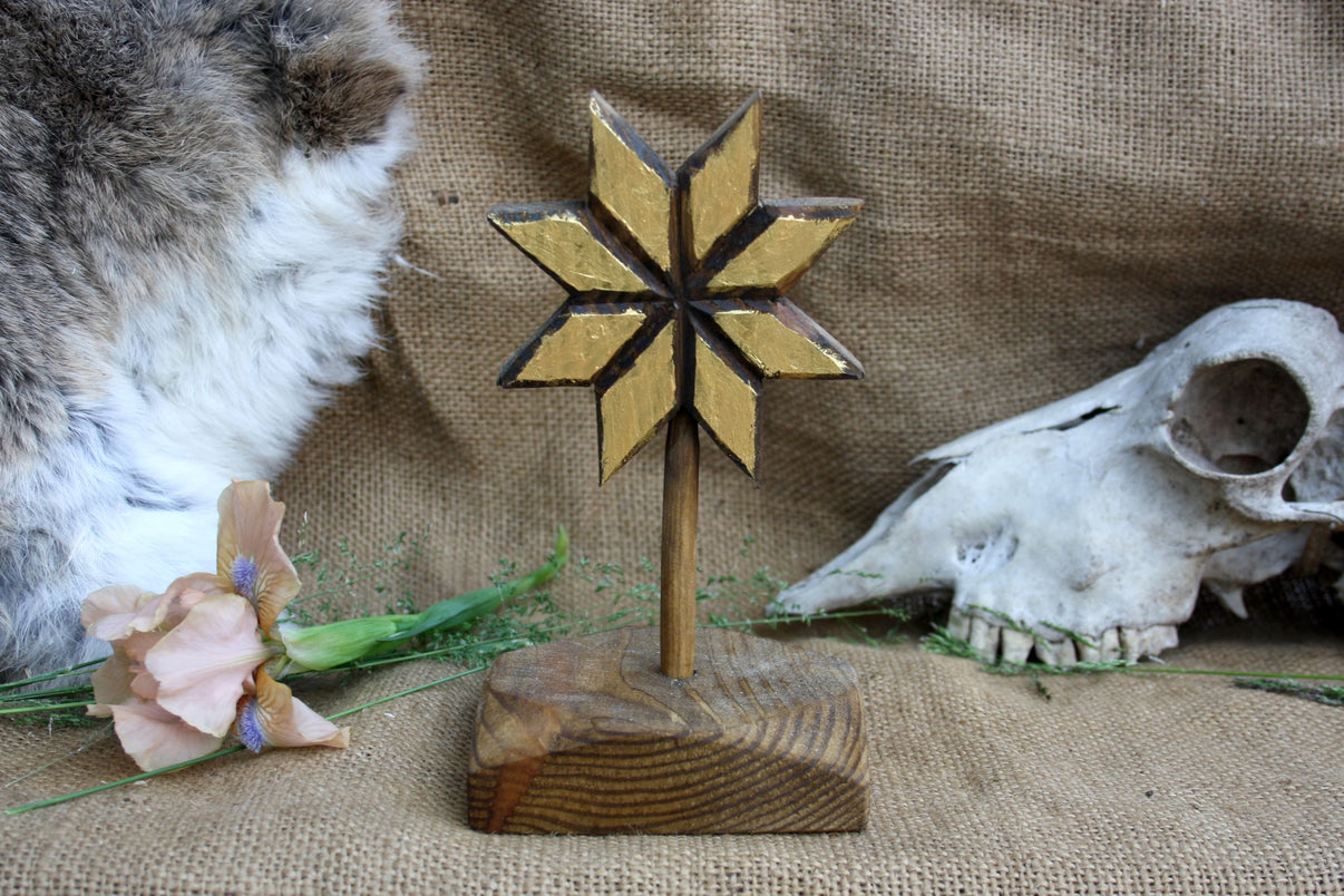 Alatyr. Slavic symbol of family. Symbol of god Rod.