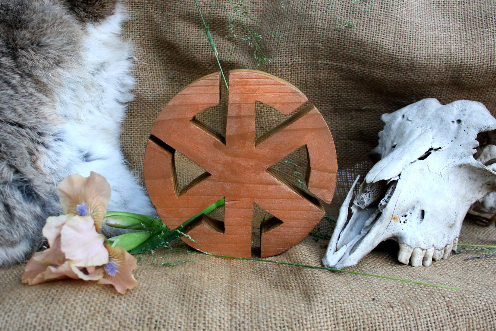 Kolovrat. Symbol of Perun. Slavic symbol