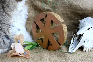 Kolovrat. Symbol of Perun. Slavic symbol